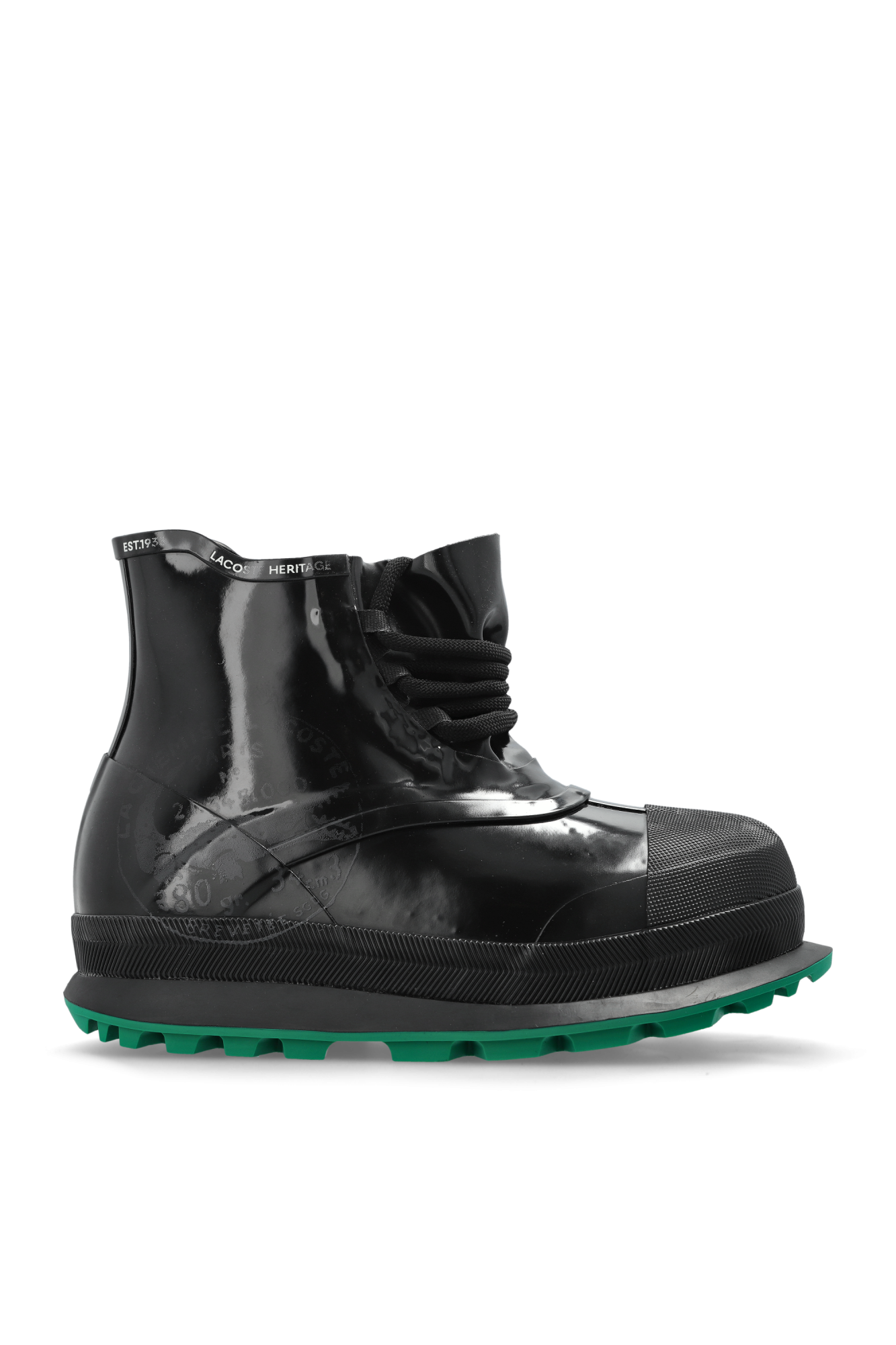 Lacoste rubber boots store
